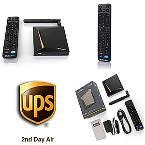 vSeeBox V1 Pro with Backlit 4GB RAM + 32GB ROM UPS 2nd Day Air®