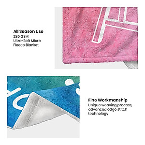 Muxuten Gifts for Artists - Artist Gifts Blanket 60"X50" - Art Teacher Gifts - Gifts for Artists Women - Art Gifts for Girls - Gifts for Painters - Drawing Gift, Birthday Gift for Art Lovers Teen Kids