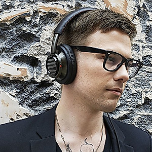 Philips Fidelio L2 Over-Ear Premium Portable Headphones with in-line Mic, Noise Isolation, Hi-Res - Black/Orange (L2BO)