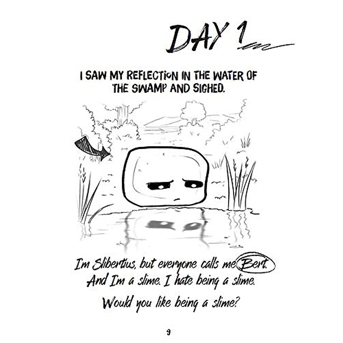 Adventures of a Slime: An Unofficial Minecraft Diary (2) (Unofficial Minecraft Diaries)