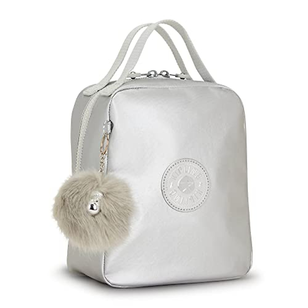 Kipling Women's Lyla Lunch Bag, Insulated Reusable Tote, Lunch Tote