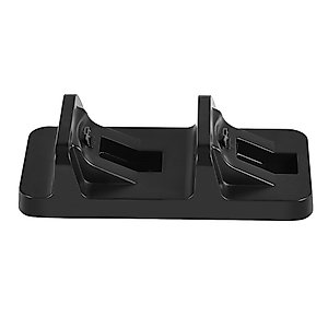 Richer-R Controller Charger for , Dual Charging Dock Docking Station Stand USB Charger for Playstation 4 Game Controller, Built-in Micro USB Adapter Port