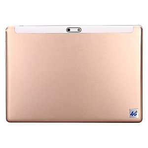 Dual Camera Tablet Silver Tablet 4000mAh Lithium Battery Front 2MP Rear 5MP 2GB RAM 32GB ROM Aluminum Alloy IPS HD Photo Touch Screen (US Plug)