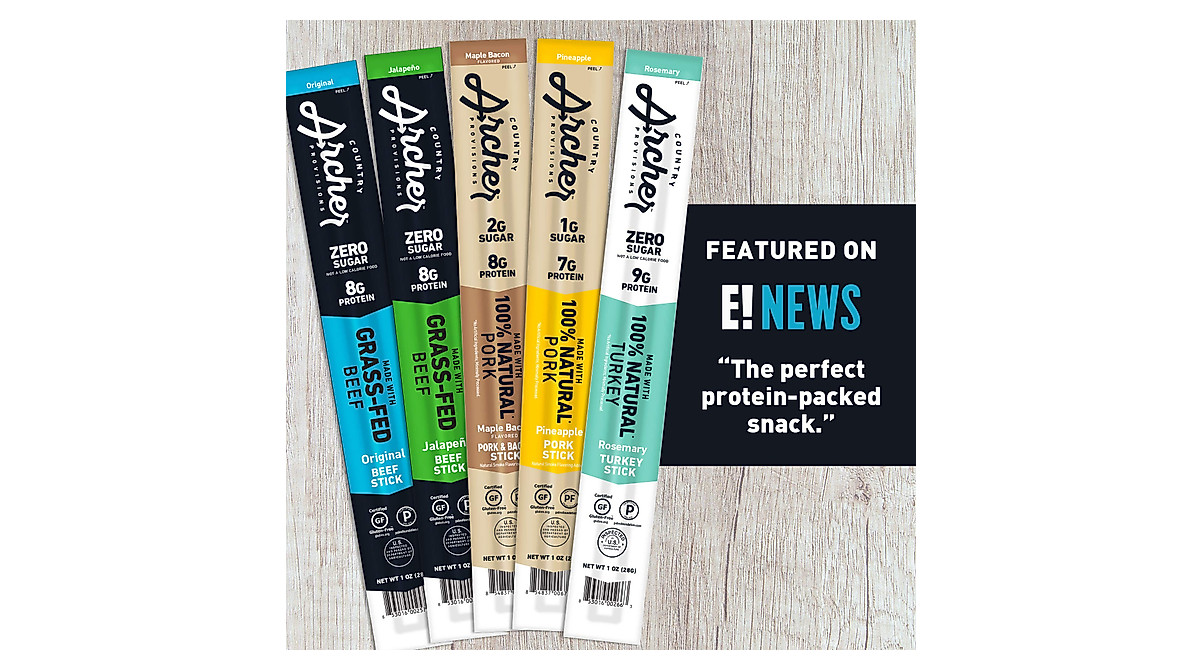 Rosemary Turkey Sticks: Natural High-Protein Snacks