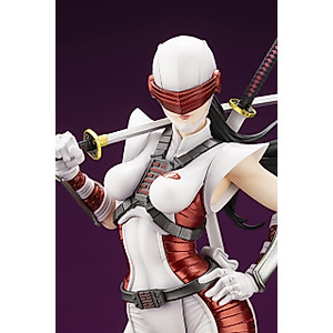 Kotobukiya G.I. Joe: Dawn Moreno (Limited White Outfit Version) Previews Exclusive Bishoujo Statue