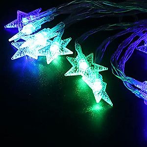 Color Light String, LED Light String RGB for Home for Party for Garden