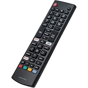 AKB75675304 Replace Remote Applicable for LG TV 55UM6900PUA 65UM6900PUA 43UM7100PUA 49UM7100PUA 55UM7200PUA 43UM7300PUA 43UM7310PUA 49UM7300PUA 50UM7310PUA 70UM7370PUA 50UM7400PUA 82UM7570PUB