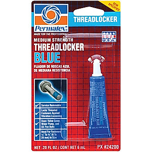 Permatex Threadlocker 6 Ml Blue