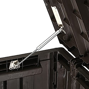 National Outdoor Living SV42-1903026A Bergen Collection All Weather Storage Deck Box, Brown