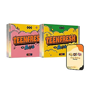 TEENFRESH STAYC Album [Random ver.]+Pre Order Benefits+BolsVos K-POP Inspired Digital Planner, Digital Sticker Pack (The 3rd Mini Album)