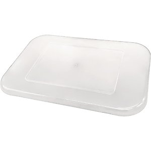 Teacher Created Resources Clear Plastic Storage Bin Lid - Small