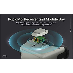SKYZONE Cobra X V2 FPV Goggles 5.8G 4.1in FPV Receiver 48CH 1280x720 LCD with DVR（black）