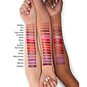 Buxom Full Force Plumping Lipstick, Dolly Dreamer