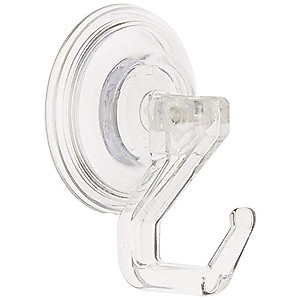 iDesign Hooks, Set of 6, Clear, 6 Count