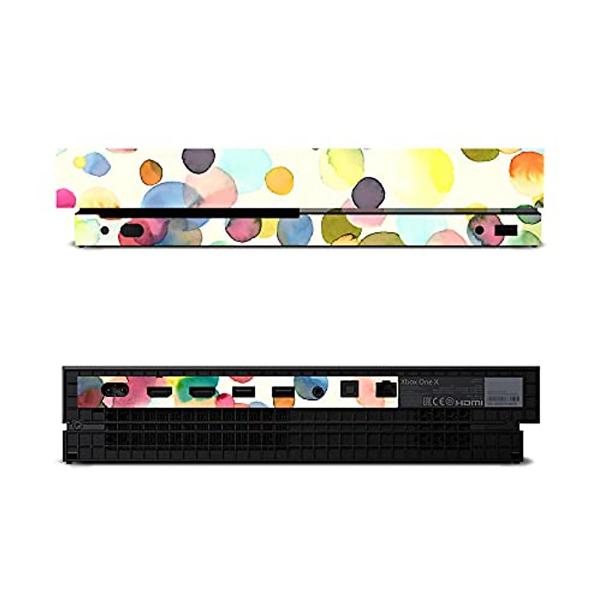 Head Case Designs Officially Licensed Ninola Dots Art Mix Vinyl Sticker Gaming Skin Decal Cover Compatible With Xbox One X Console