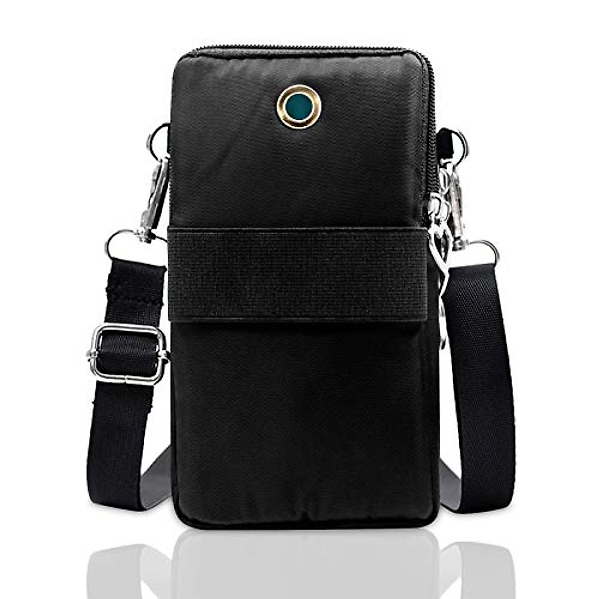 BIAOTIE Lightweight Small Crossbody bags Cell Phone Purses Travel Pouch Shoulder Bag for Women (D-01)