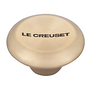 Le Creuset Signature Small Knob, Light Gold