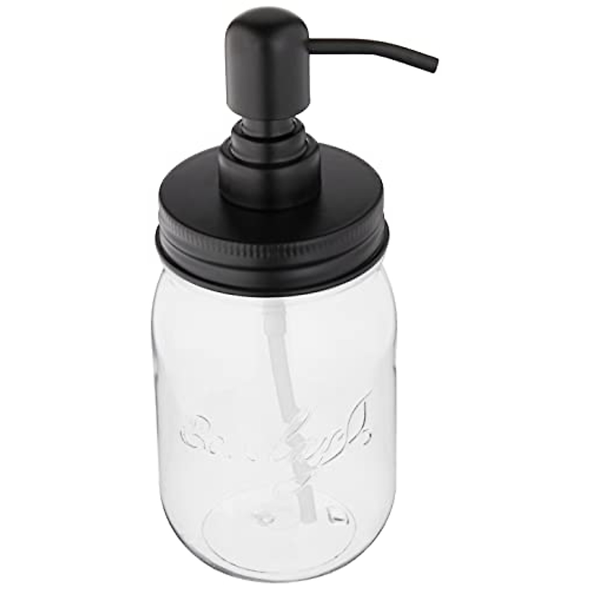 Ecoslay Wide Mouth Jar and Lid (Mason Jar with Pump)
