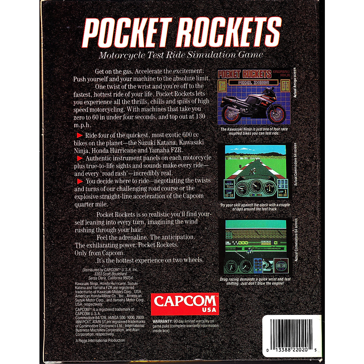 Pocket Rockets - Commodore 64