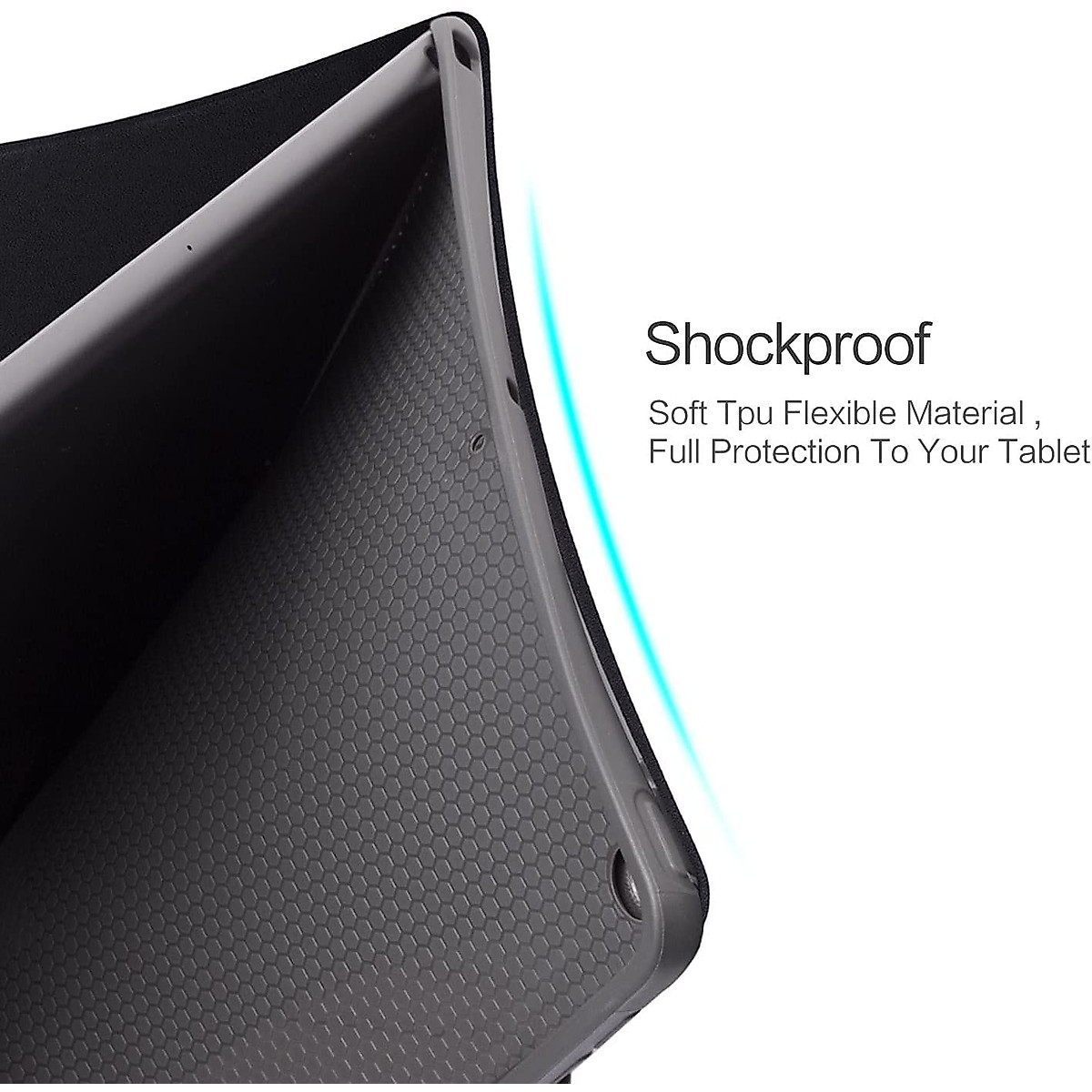 Case for iPad 9th Generation (2021) / 8th Generation (2020) / 7th Gen (2019) 10.2 Inch Anime Cartoon Cool Cute Kawaii Partten Folio Cover Cases for Teens Girls（Pink）