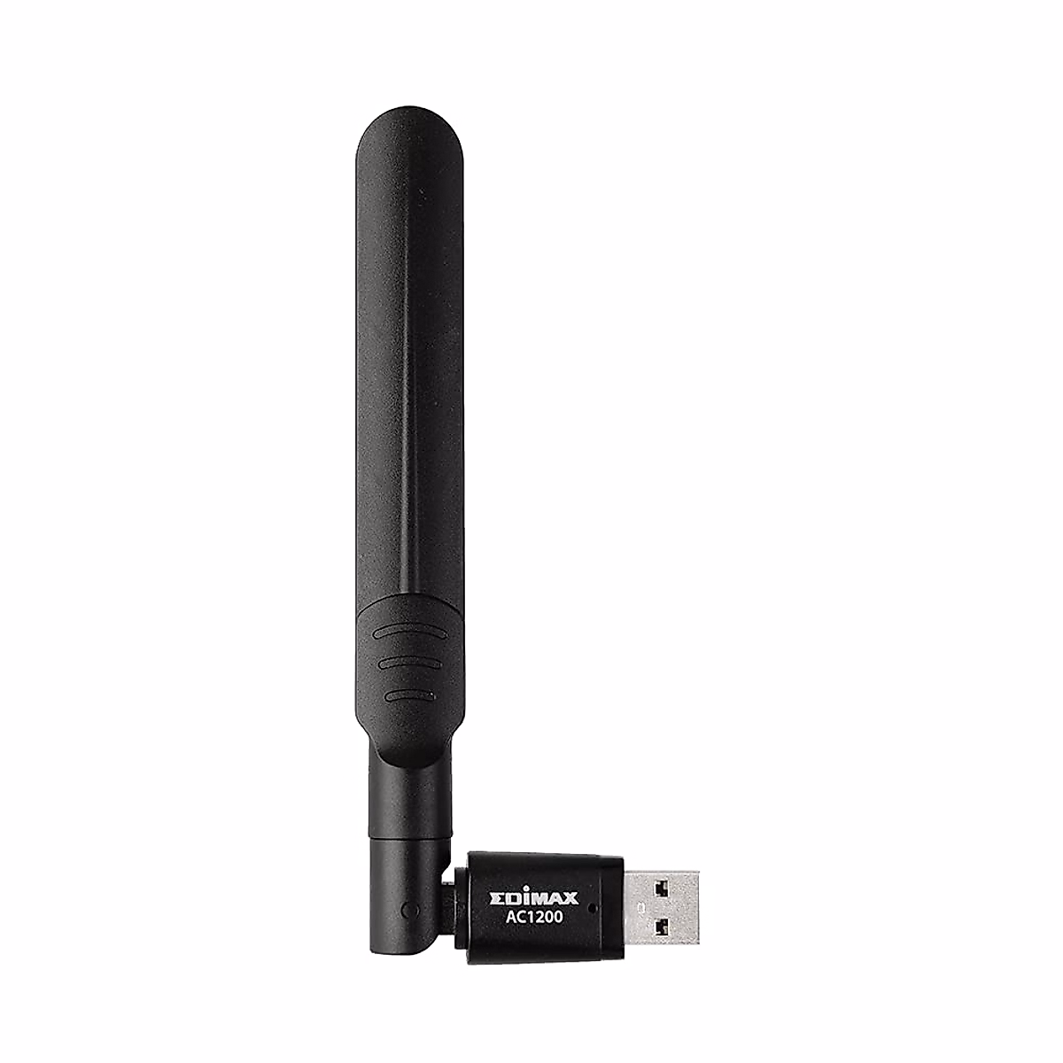 Edimax Wi-Fi 5, 802.11ac AC1200 Dual-Band Adapter for PC w/MU-MIMO, 867Mbps (5GHz) + 300Mbps (2.4GHz) Wireless USB 3.0 Adapter Dongle w/Adjustable Antenna, Win 11, Mac OS, Linux, EW-7822UAD
