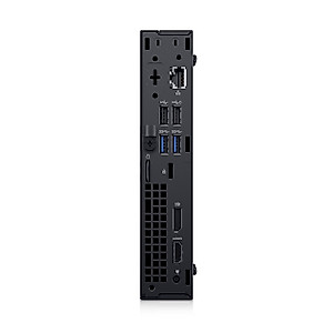 Dell OptiPlex 3060 Micro Desktop Computer with Intel Core i3-8100T 3.1 GHz Quad-Core, 4GB RAM, 500GB HDD (WMT3D)