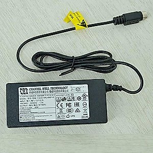 KPL-040F-VI 4 Pin 12V 3.33A 40W AC Power Adapter for NVR7808HGH 7816HGH CCTV Camera System Chargers Adapter