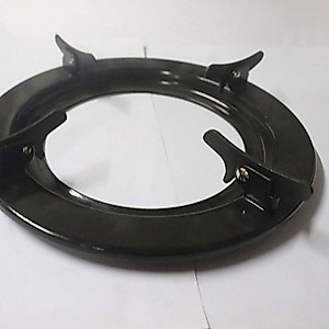 SOLUSTRE 1PC gas stove bracket Wok Support gas stove rack gas trivet wok burner Cooktop Range Pan fry pan replacement stove grates gas cooker rack gas range rack iron milk pot gas