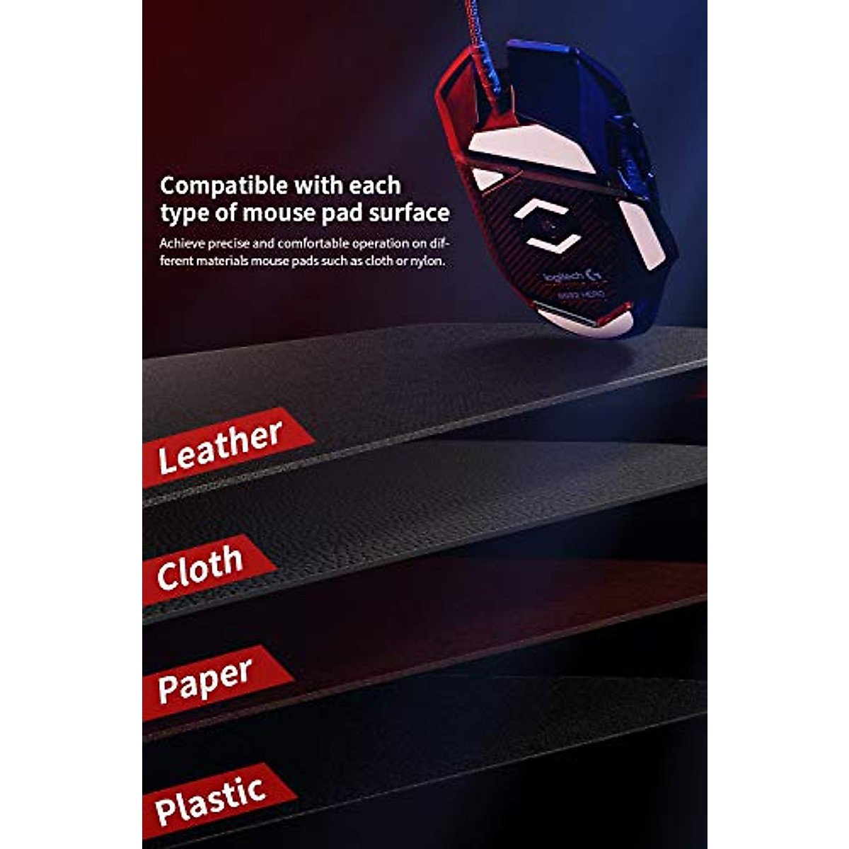 2Sets Hotline Games 3.0 Plus Rounded Curved Edges Mouse Feet Skates Compatible with Razer Viper V2 Pro Gaming Mouse feet Replacement,Professional Mice Upgrade Kit