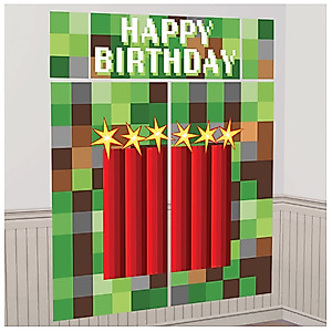 Amscan 5-Piece TNT Party! Wall Decorating Kit | 1 Pack
