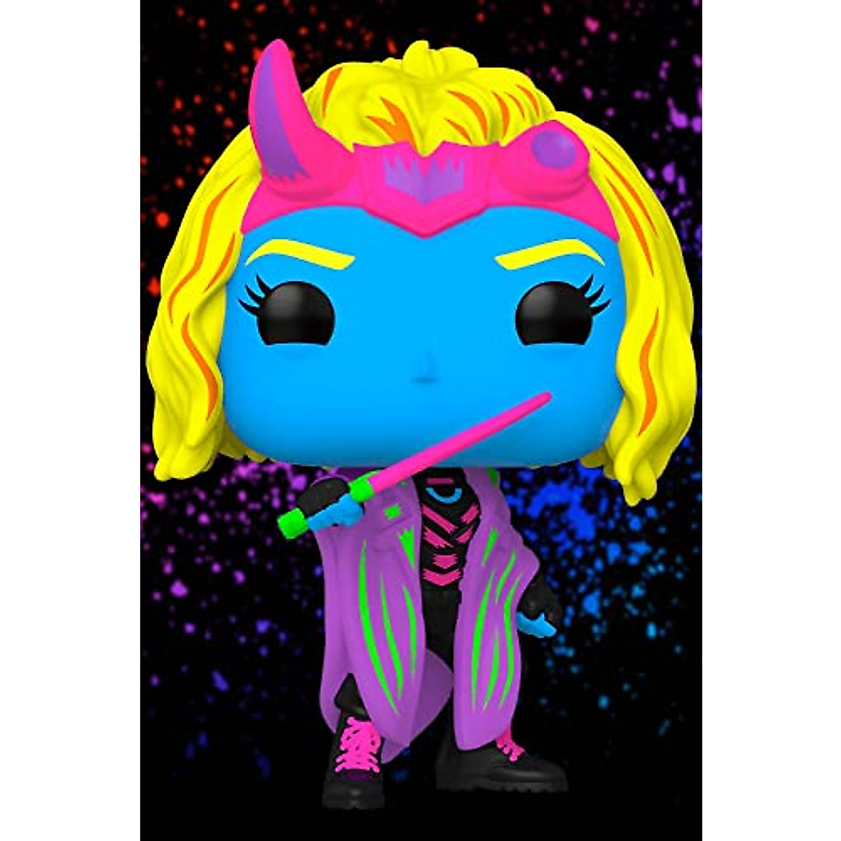 Funko Pop Marvel Loki Sylvie Blacklight