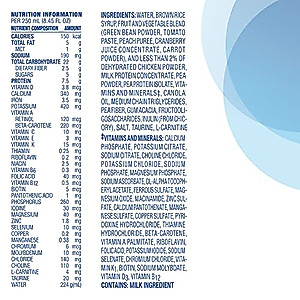 Compleat Pediatric Reduced Calorie Tube Feeding Formula, Unflavored, 8.45 Fl Oz (Pack of 24)