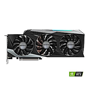 GIGABYTE GeForce RTX 3080 Gaming OC 10G (REV2.0) Graphics Card, 3X WINDFORCE Fans, LHR, 10GB 320-bit GDDR6X, GV-N3080GAMING OC-10GD Video Card