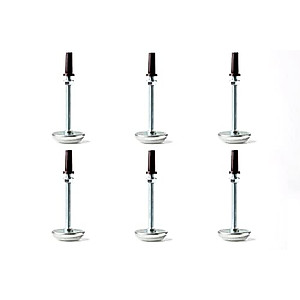 STLBEDS Heavy Duty High Profile Universal Bed Slats Center Support System for Wooden Beds Holds 1400 pounds King Size