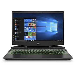 HP Pavilion Gaming 15-Inch Laptop, Intel Core i5-9300H, NVIDIA GeForce GTX 1650, 12GB RAM, 512GB SSD, Windows 10 (15-dk0042nr, Black)