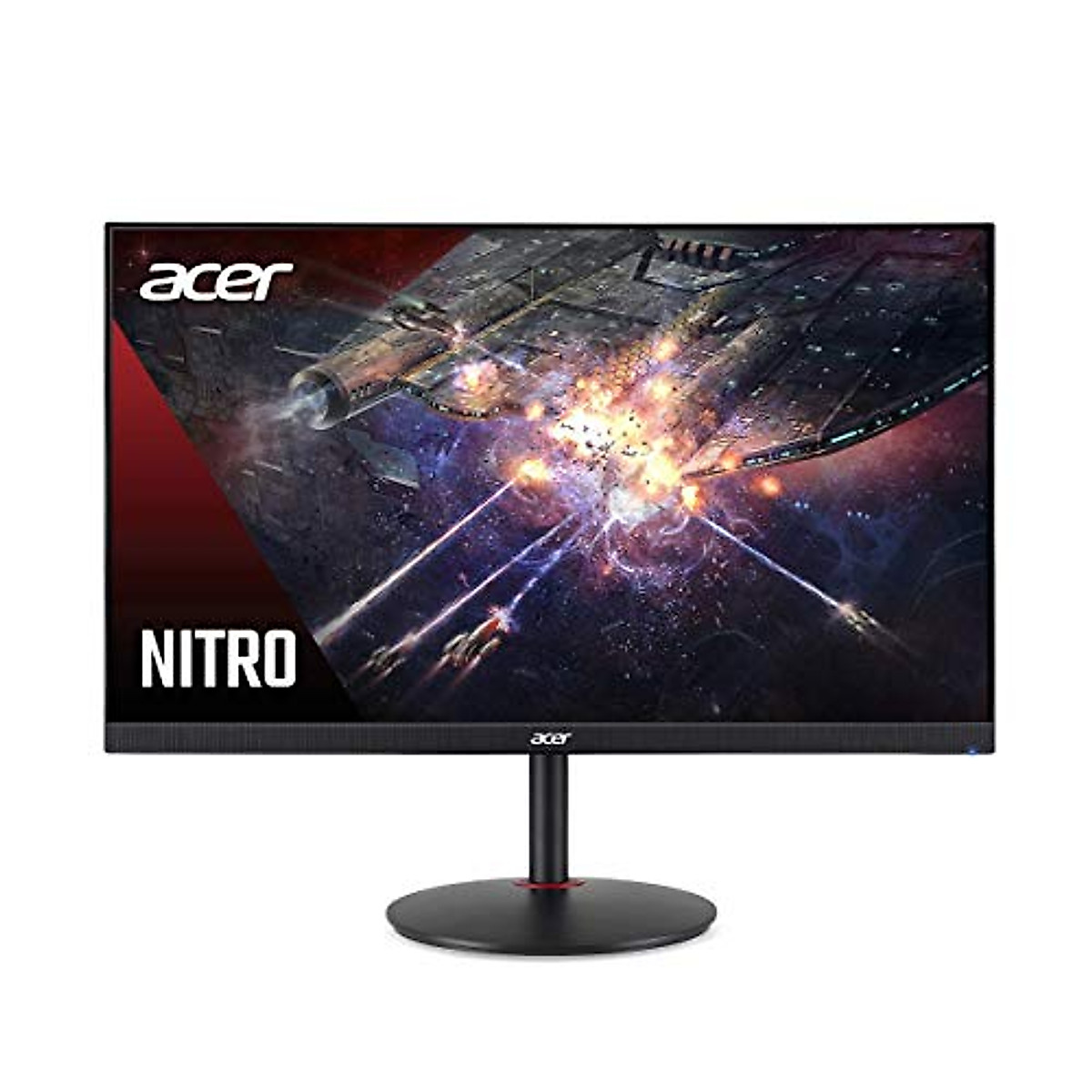 Acer Nitro XV272U Pbmiiprzx 27" WQHD (2560 x 1440) IPS G-SYNC Compatible Monitor, 144Hz, 1ms VRB, VESA Certified DisplayHDR400, DCI-P3, Delta E<2