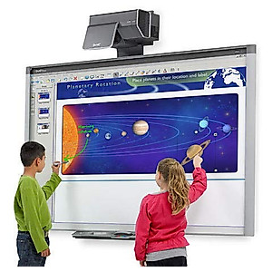 SBX 685 Interactive whiteboard, UX60 Projector & Speakers System "90 days warranty"