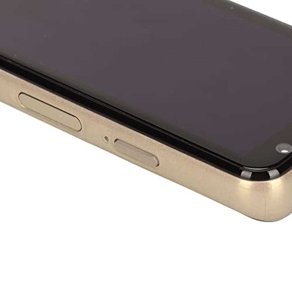 UBEF 3.5 Inch Mobile Phone Unlocked 4G Compact Mobile Phone for Students (Gold)