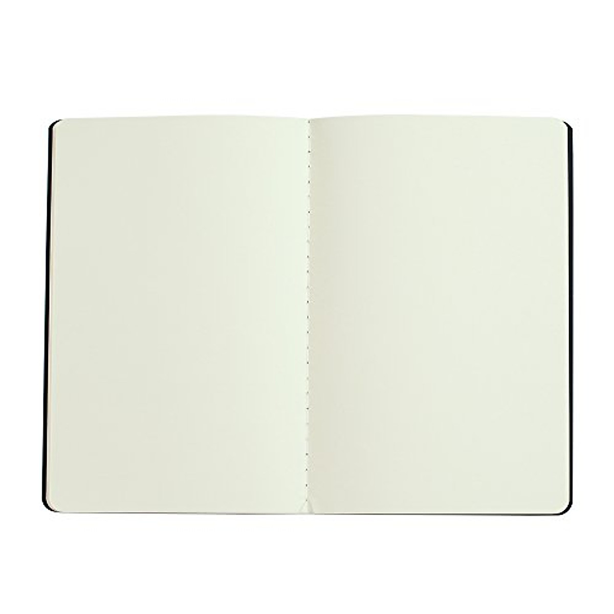 TWONE 6 Pack Notebooks Journal - 60 Blank Page/30 Sheets, Premium Thick Paper Soft Cover Journal for Travel, Office, Work, Office, Home, School, Business Writing, 5.5” x 8.25” (Black)