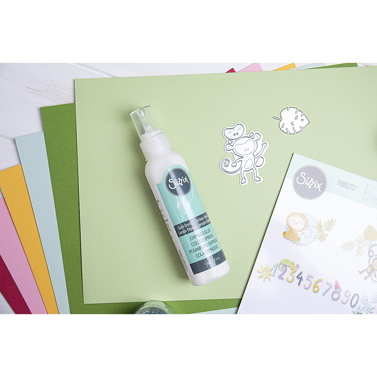 Sizzix Express Glue , 120ml, Clear