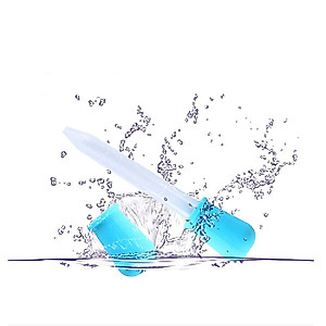 Yiasangly 5ml Liquid Droppers Clear Medicine Silicone and Plastic Pipettes Eye Dropper with Bulb Tip for Kids Candy Molds (8 Pack)