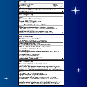 Unisom PM Pain Nighttime Sleep-aid + Pain Reliever, Acetaminophen & Diphenhydramine HCI, 30 Caplets, 50mg