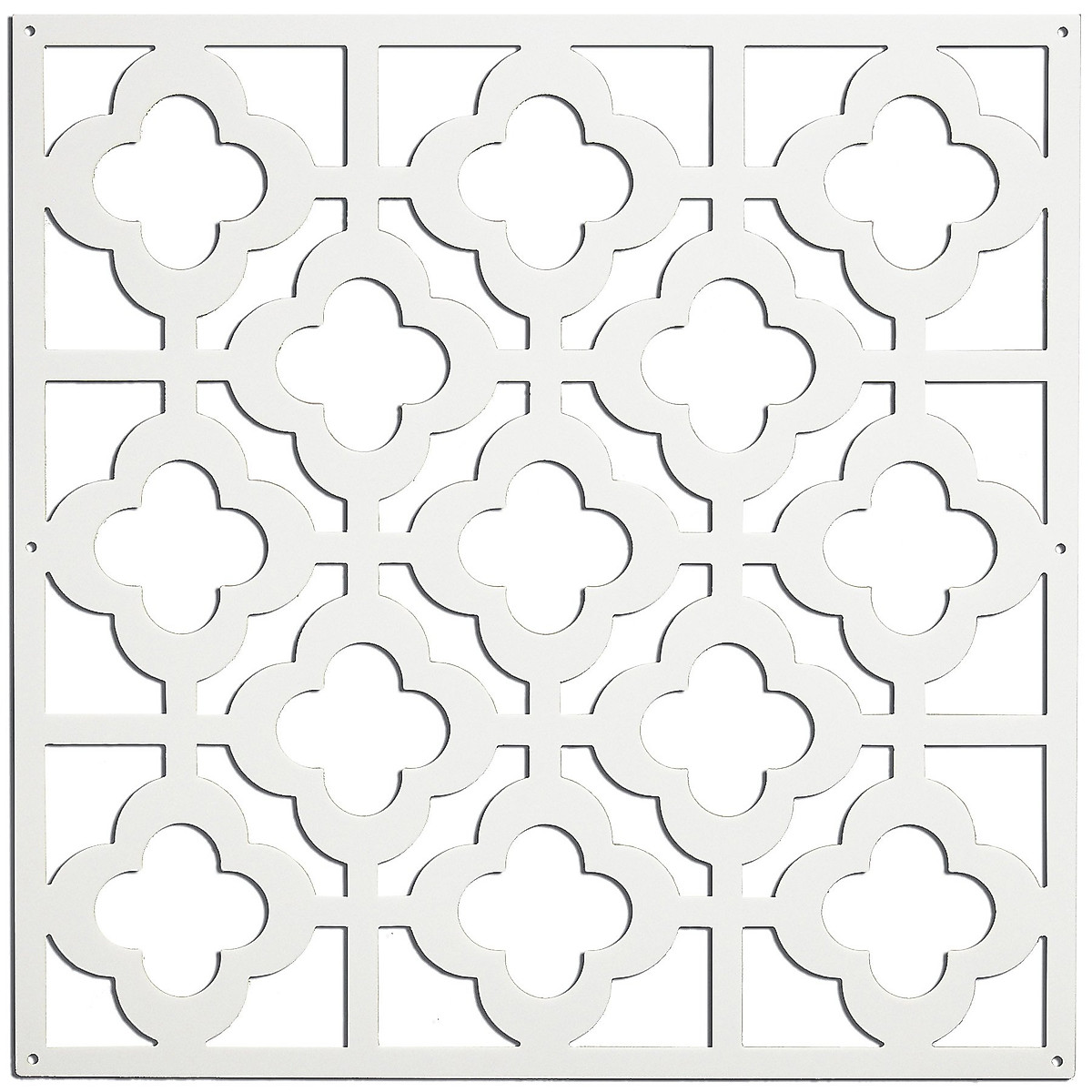 Wall Pops WPP0275 Honeycomb Decorative Hanging Room Division Panels , White