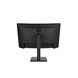 HP 27-inch Curved 165Hz QHD Gaming Monitor, Eyesafe (X27qc, Black) (Renewed)