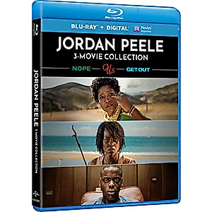 Jordan Peele 3-Movie Collection - Blu-ray + Digital