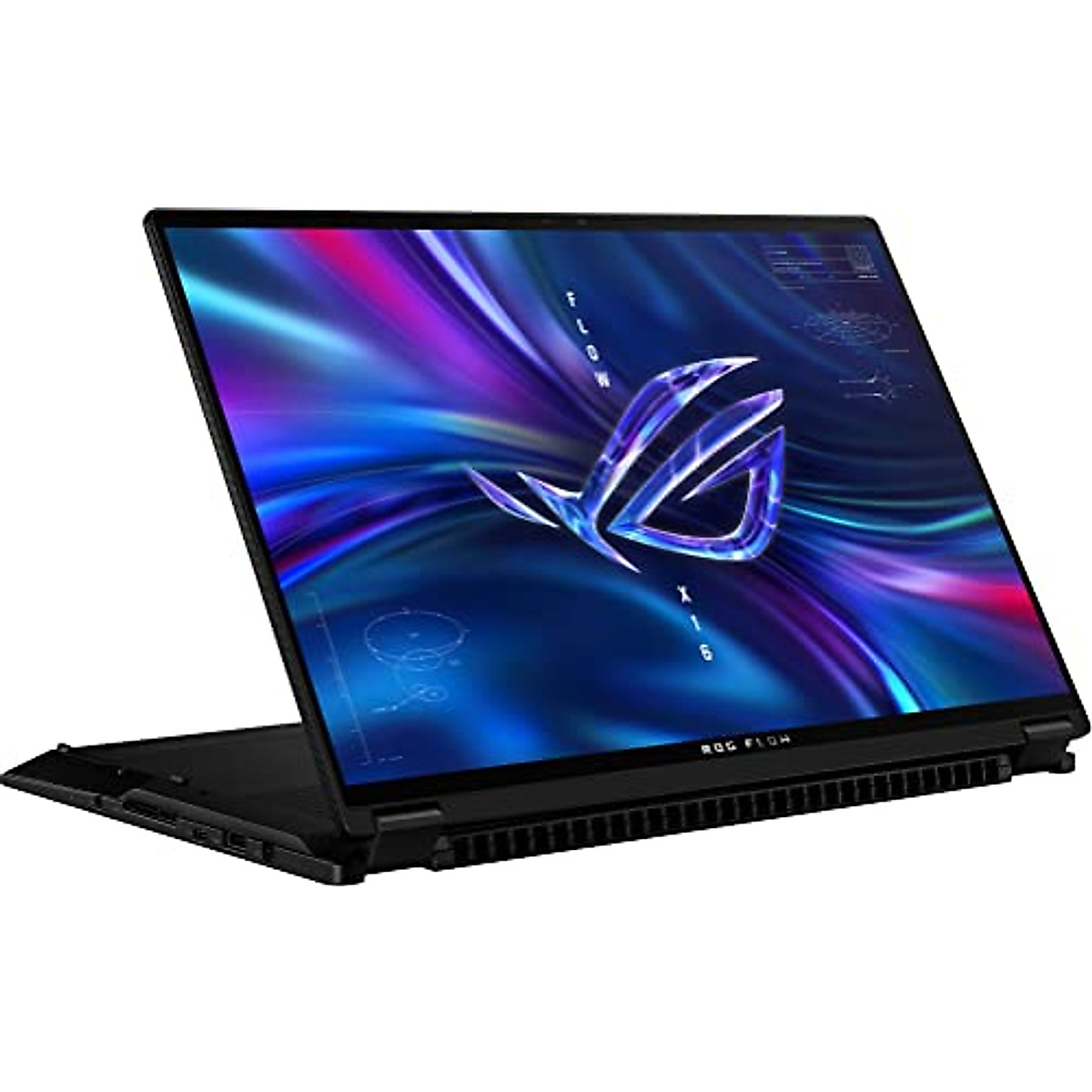 ASUS 2023 ROG Flow X16 Gaming Laptop, 16" WQXGA 165Hz Touchscreen 2-in-1 Design, AMD Ryzen 9 6900HS, NVIDIA GeForce RTX 3060, 32GB DDR5 RAM, 1TB SSD, WiFi 6E, Backlit Keyboard, Windows 11 Home