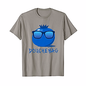 Blueberry In Sunglasses Douchebag T Shirt T-Shirt