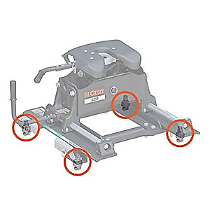 Replacement Gooseneck Safety Chain Anchor Pins (Fits 60691) #19251