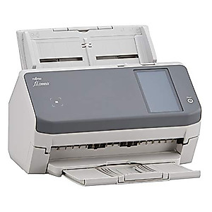 Fujitsu fi-7300NX Professional Network Enabled Document Scanner with Color Touchscreen