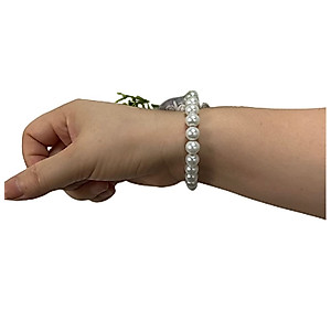 Corsage and Boutonniere Set,2PCS Artificial Rose Wrist Corsage Wristlet,for Wedding Bridal Bridesmaid Wrist Corsage Corsage Ball Decoration (Dark Blue)